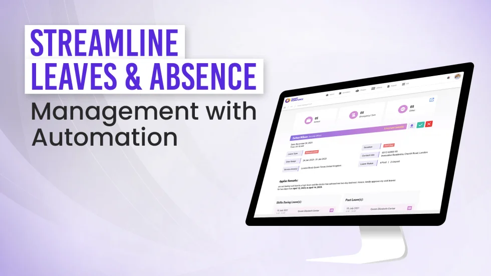 Streamline Leaves & Absence Management with Automation