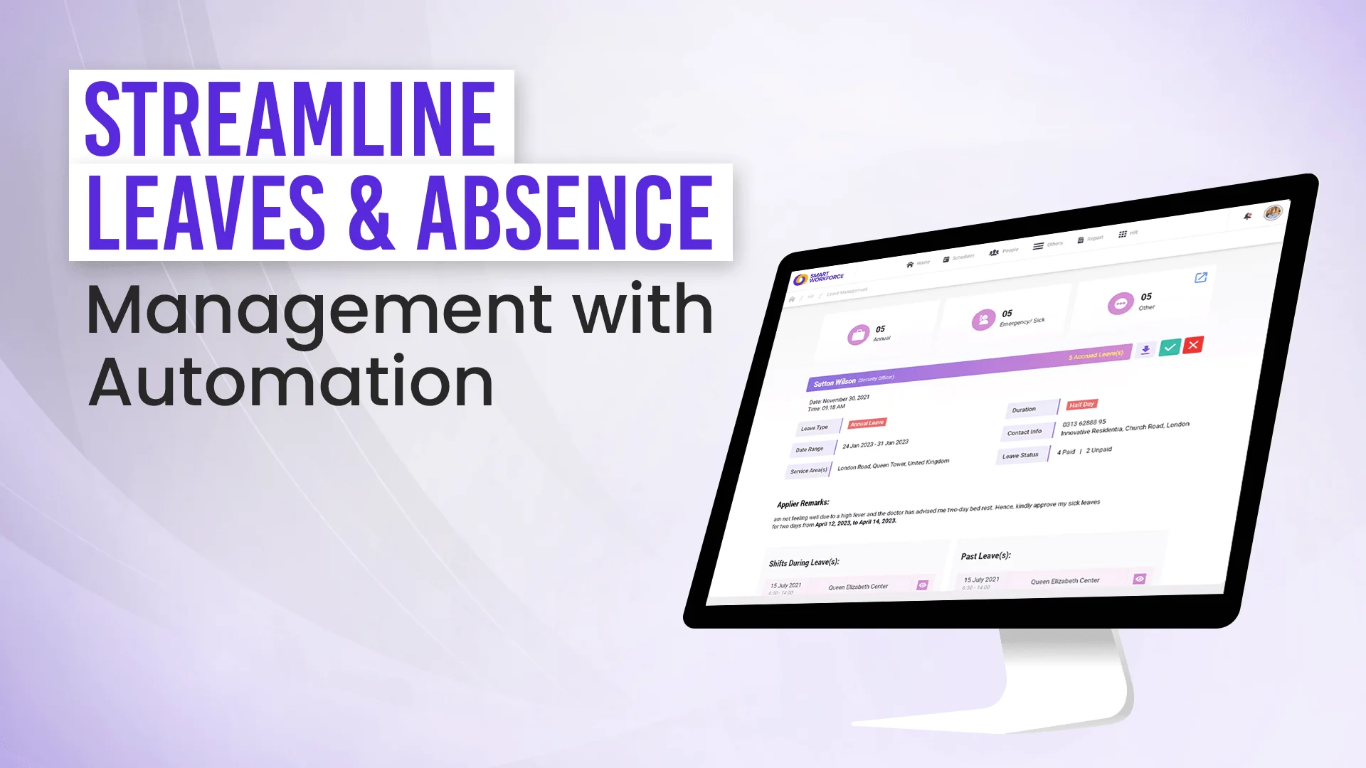 Streamline Leaves & Absence Management with Automation