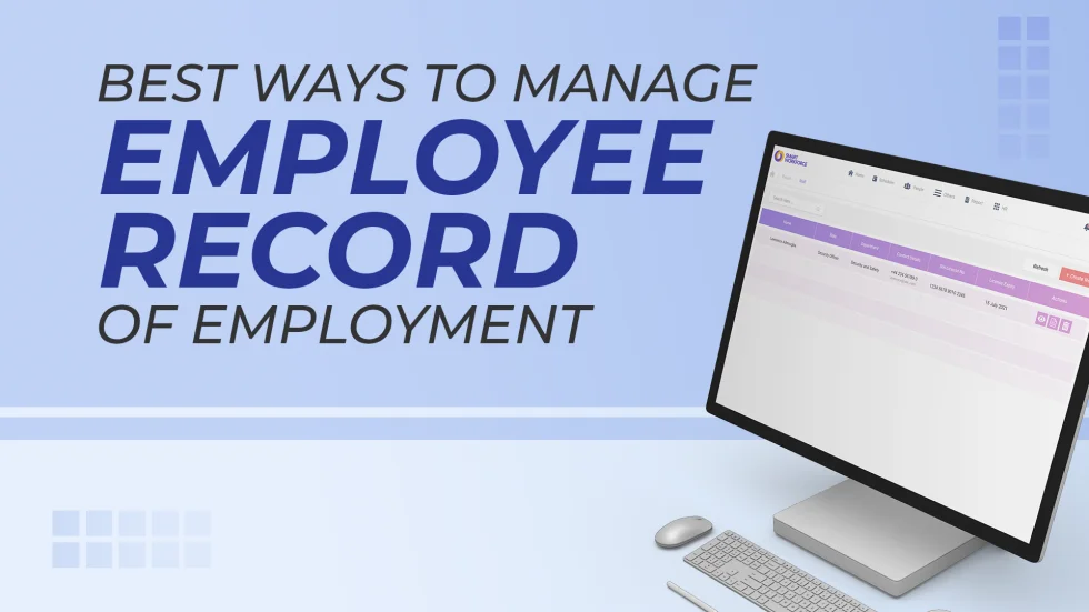 Records of Employment: Best Ways to Manage Employee