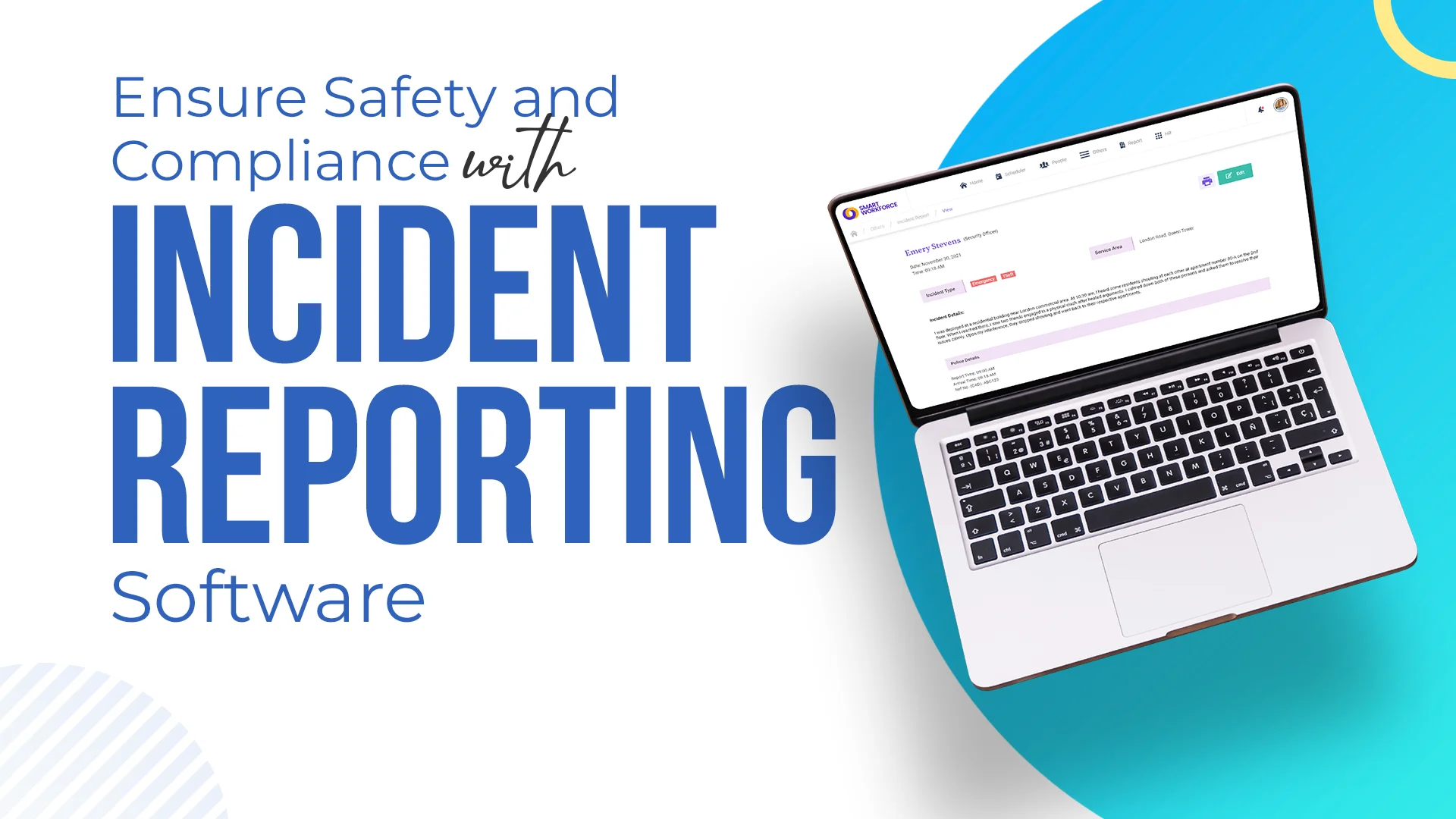 Ensure Safety and Compliance with Incident Reporting Software