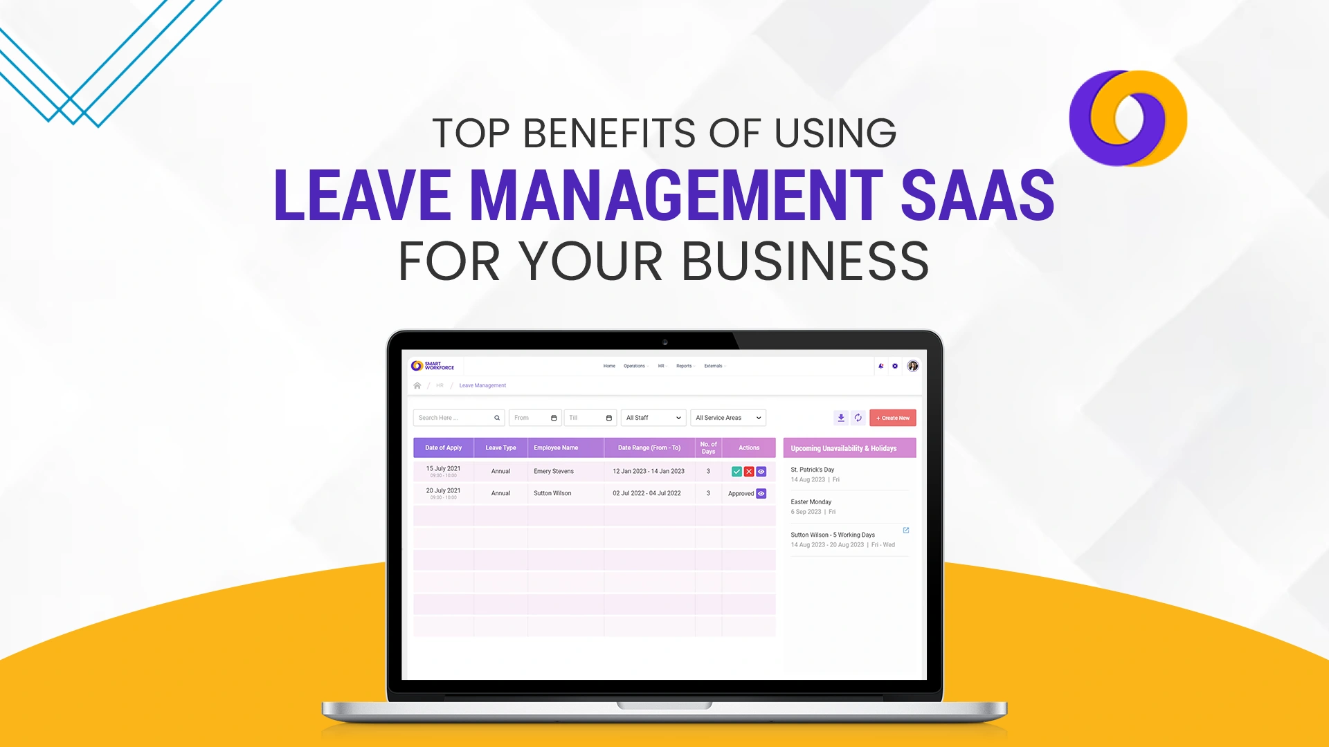 Top Benefits of Using Leave Management SaaS for Your Business
